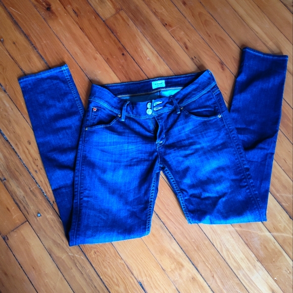 Hudson Jeans | Jeans | Hudson Collin Low Rise Flap Skinny Jean | Poshmark